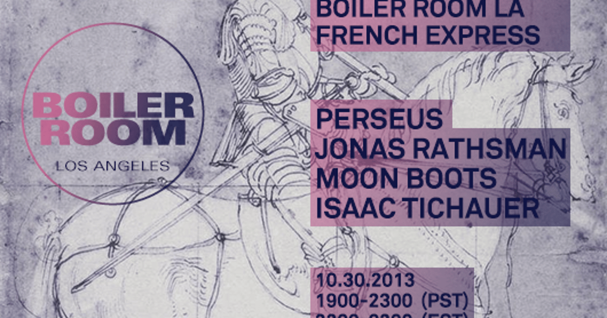 French Express Takeover - BOILER ROOM