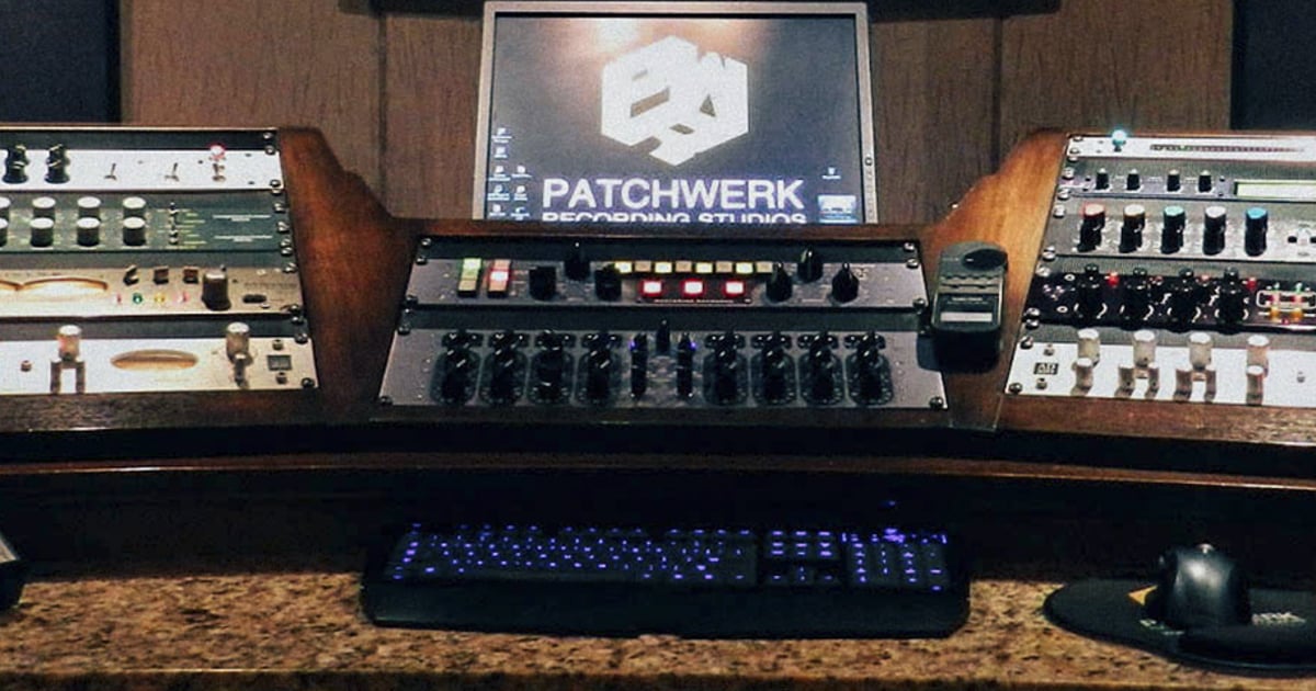 Atlanta: Live From PatchWerk Studio - BOILER ROOM