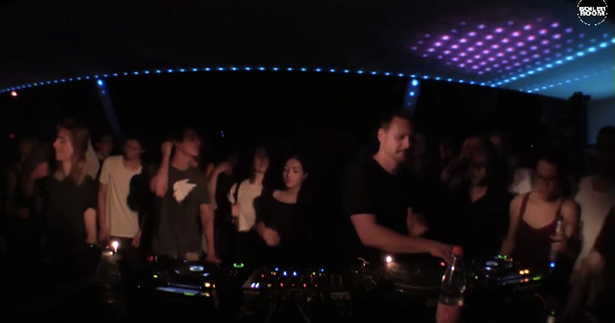 Mathias Kaden - BOILER ROOM