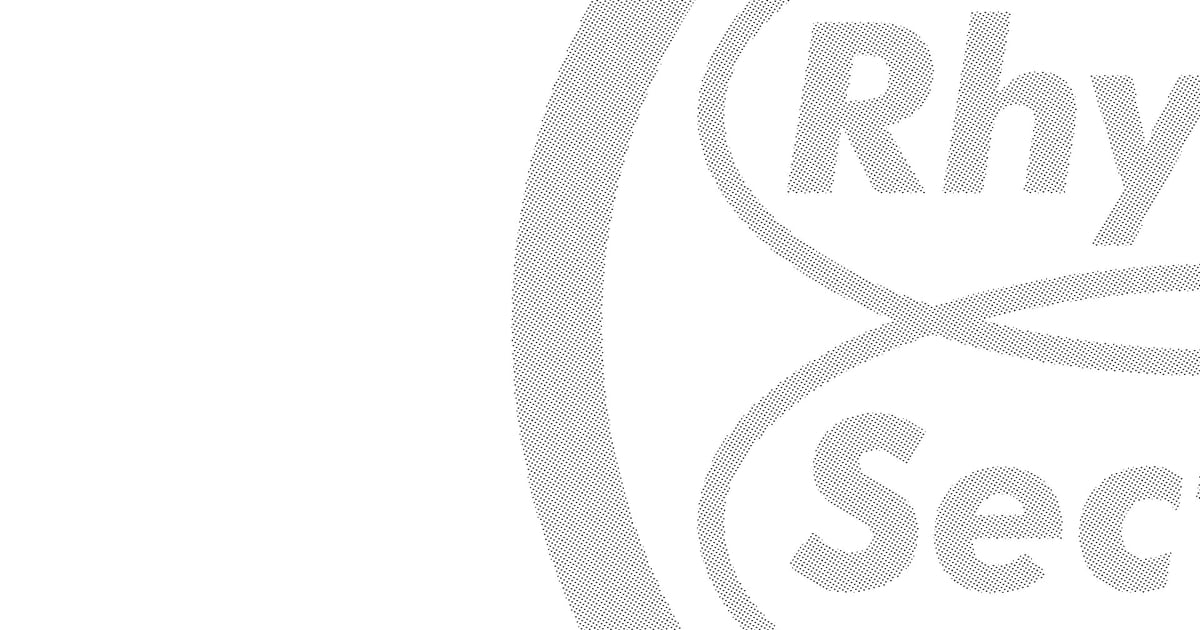 Rhythm Section Takeover - BOILER ROOM