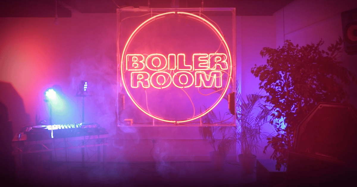 Youngs Teflon - BOILER ROOM