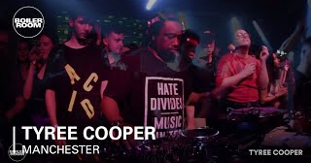 Tyree Cooper - BOILER ROOM
