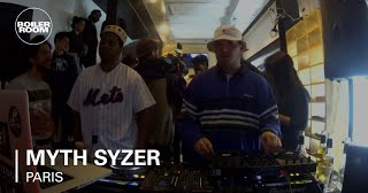 Myth Syzer - BOILER ROOM