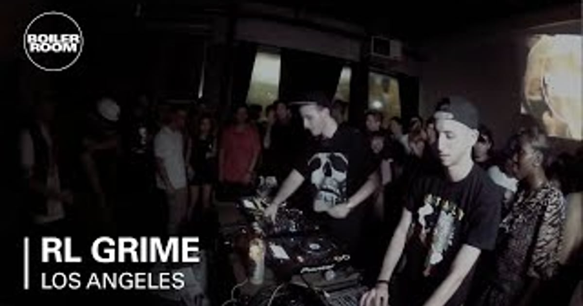 RL Grime 40 Min Mix - BOILER ROOM
