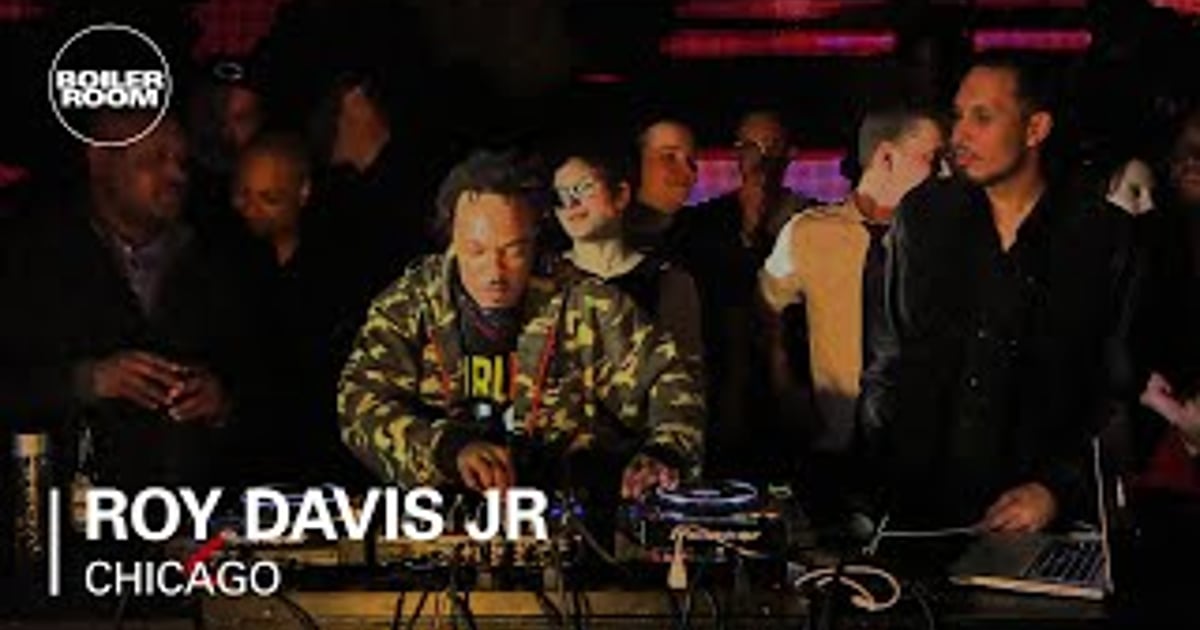 Roy Davis Jr - BOILER ROOM