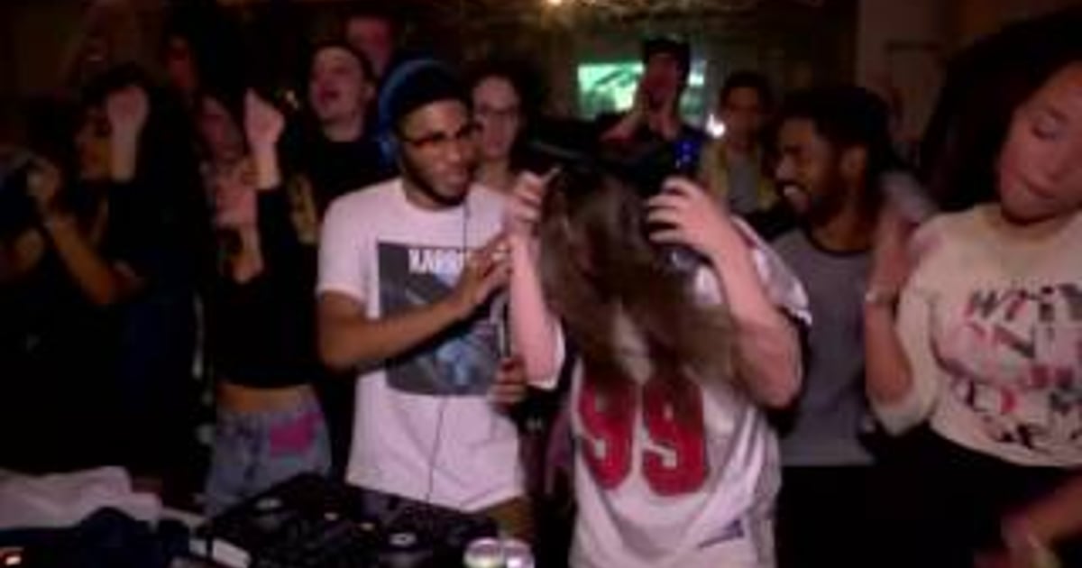 Nice moves.... - BOILER ROOM