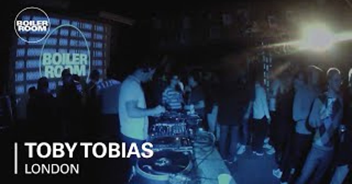 Toby Tobias 40 Min Mix - BOILER ROOM