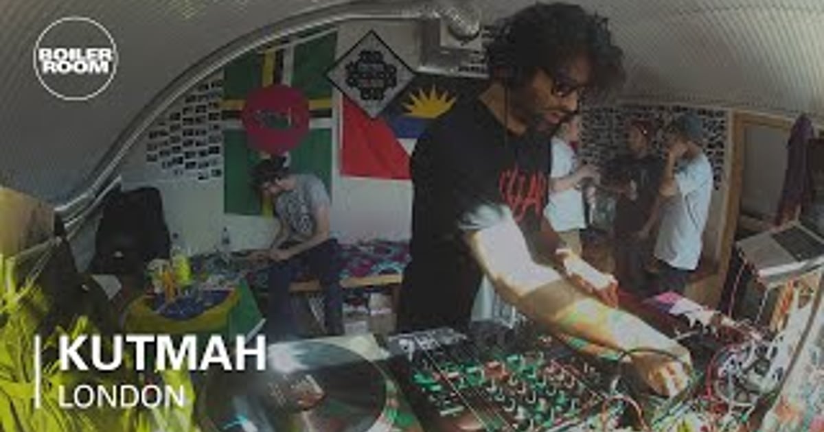 Kutmah 50 Min Mix - BOILER ROOM Kutmah 50 Min Mix - BOILER ROOM