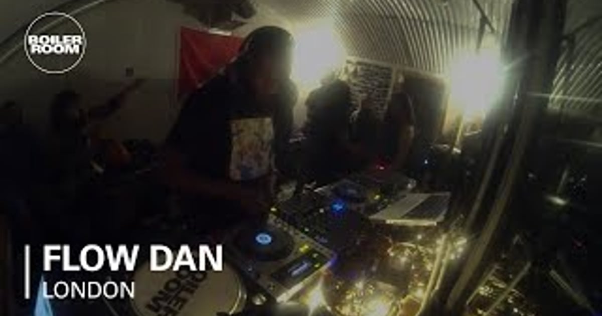 Flow Dan - BOILER ROOM