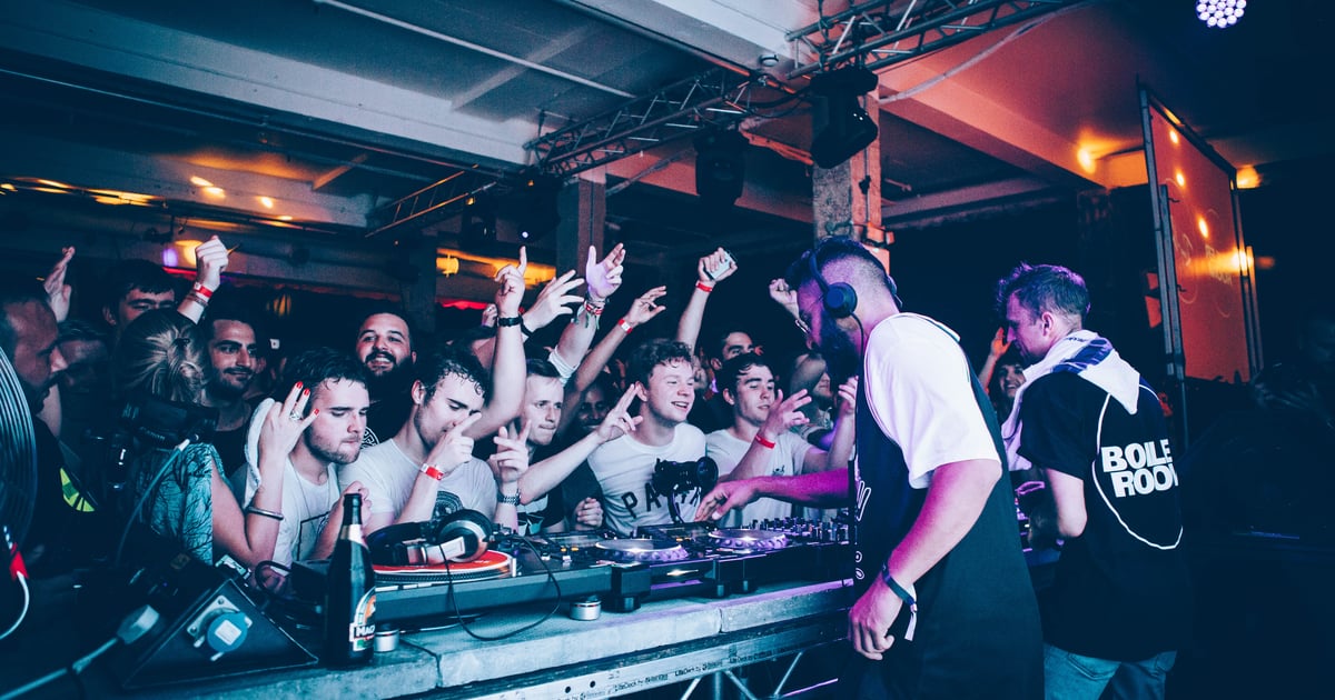 Armand Van Helden B2B Jackmaster - BOILER ROOM