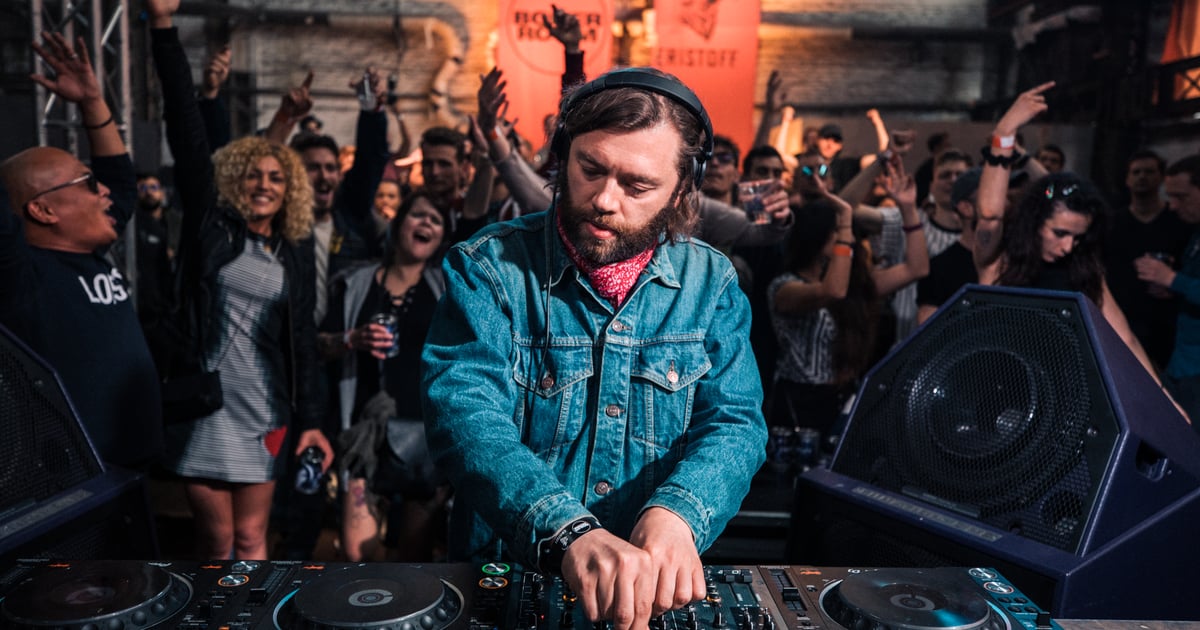 Gerd Janson - BOILER ROOM