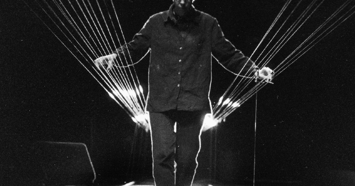 Ellen Fullman: 'Long String Instrument' - 4:3