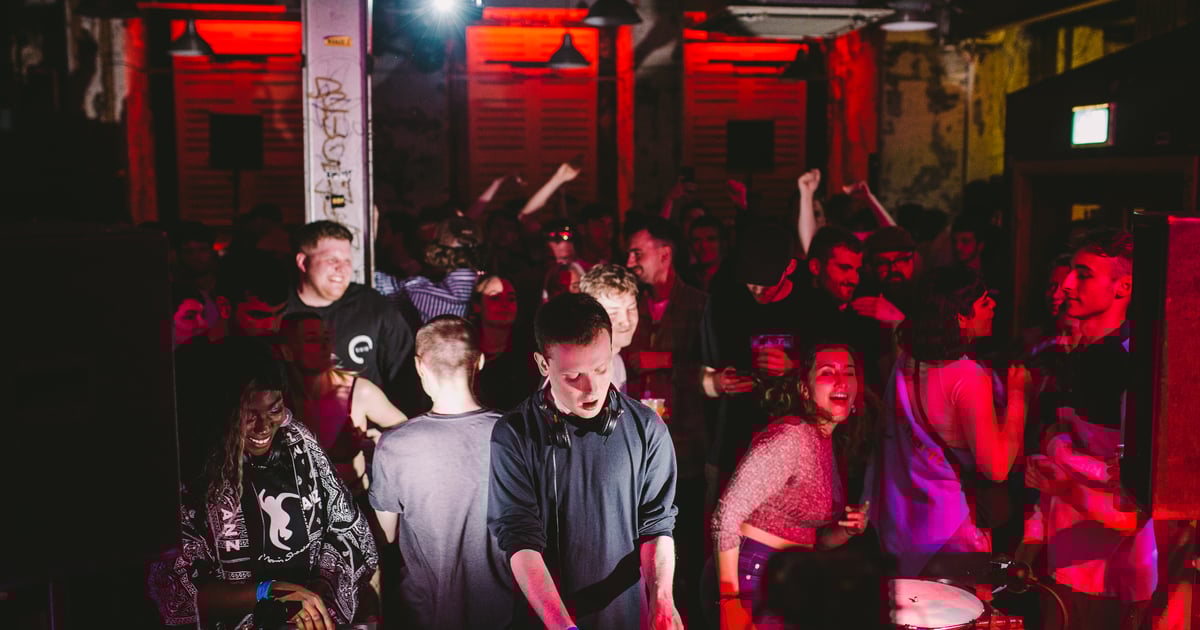 Bass & Percs Manchester - BOILER ROOM