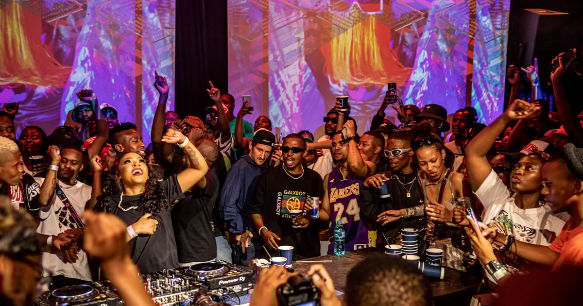 Boiler Room x Ballantine's True Music Studios: Soweto - BOILER ROOM