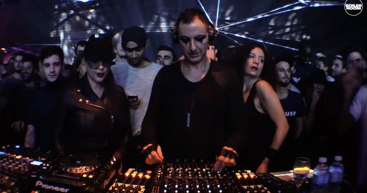 Dubfire - BOILER ROOM