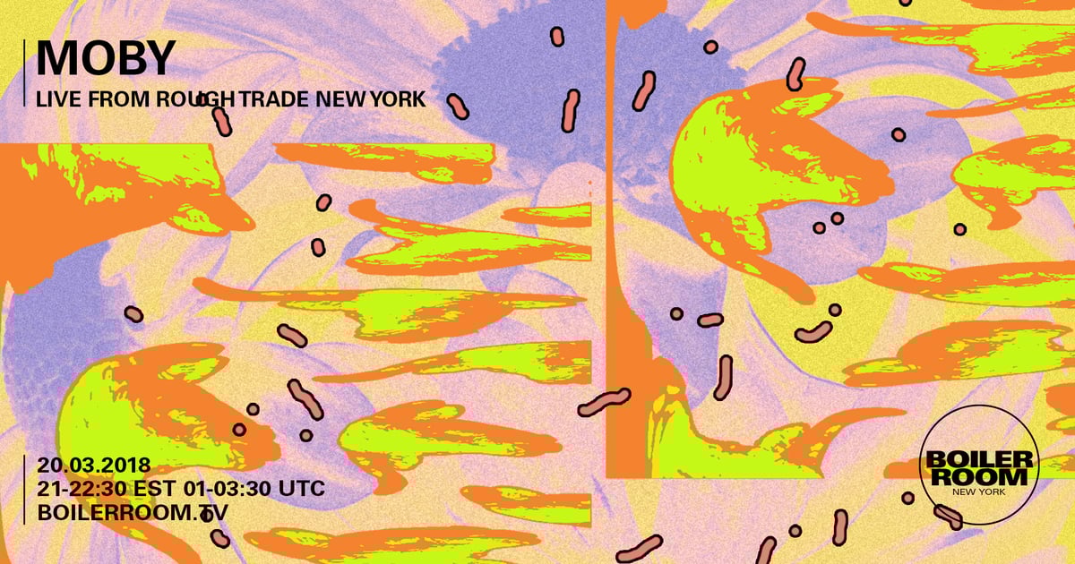 Moby Live From Rough Trade New York - BOILER ROOM