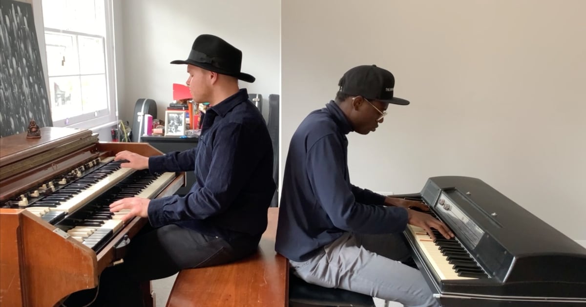 Mark Kavuma & Artie Zaitz - BOILER ROOM