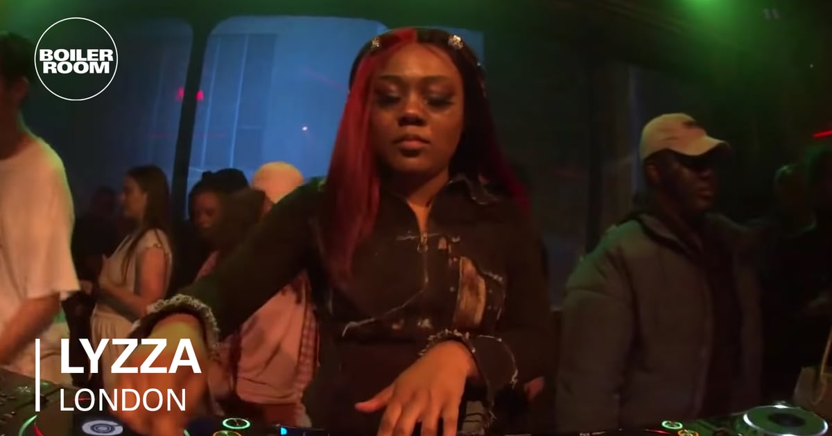 LYZZA - BOILER ROOM