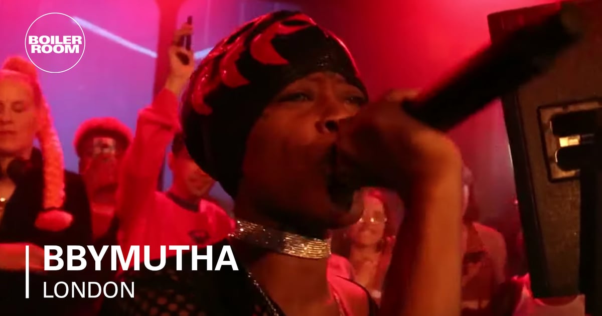 Bbymutha - BOILER ROOM
