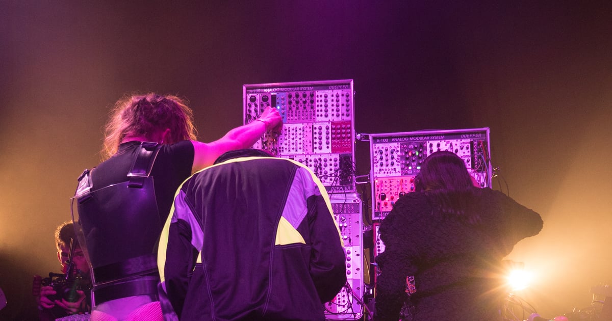 Alex the Fairy, Rachel Lyn, Volruptus, Uchi with Speedy J - BOILER ROOM