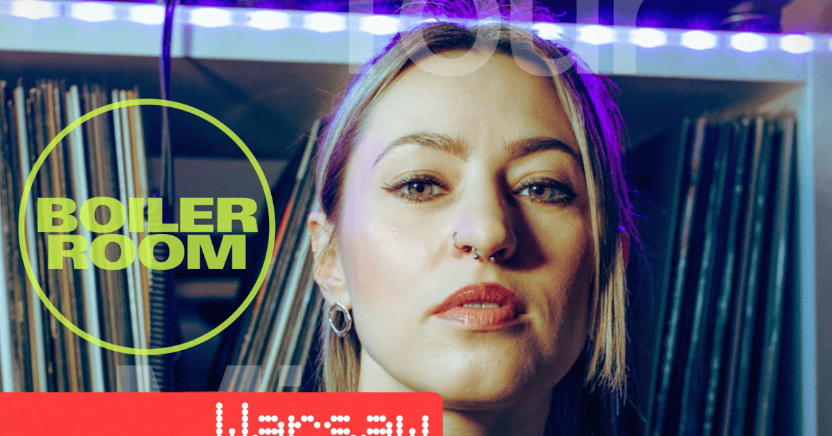 Milena Glowacka - BOILER ROOM