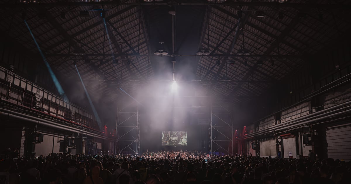 Boiler Room x Refuge Worldwide - BOILER ROOM