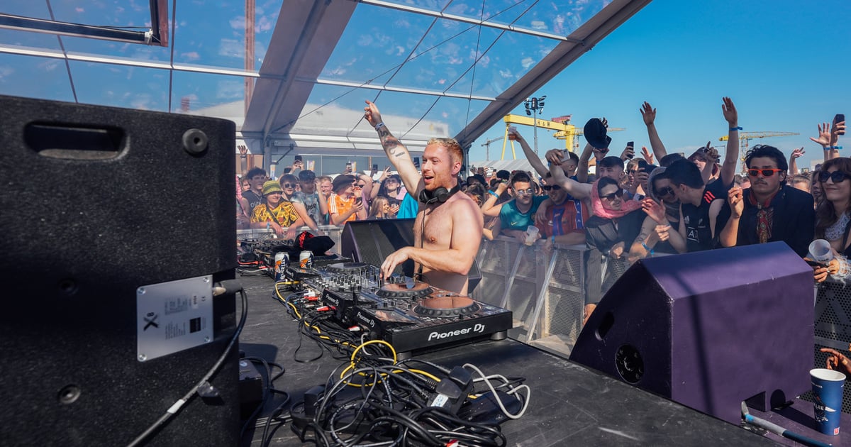 Mark Blair - BOILER ROOM