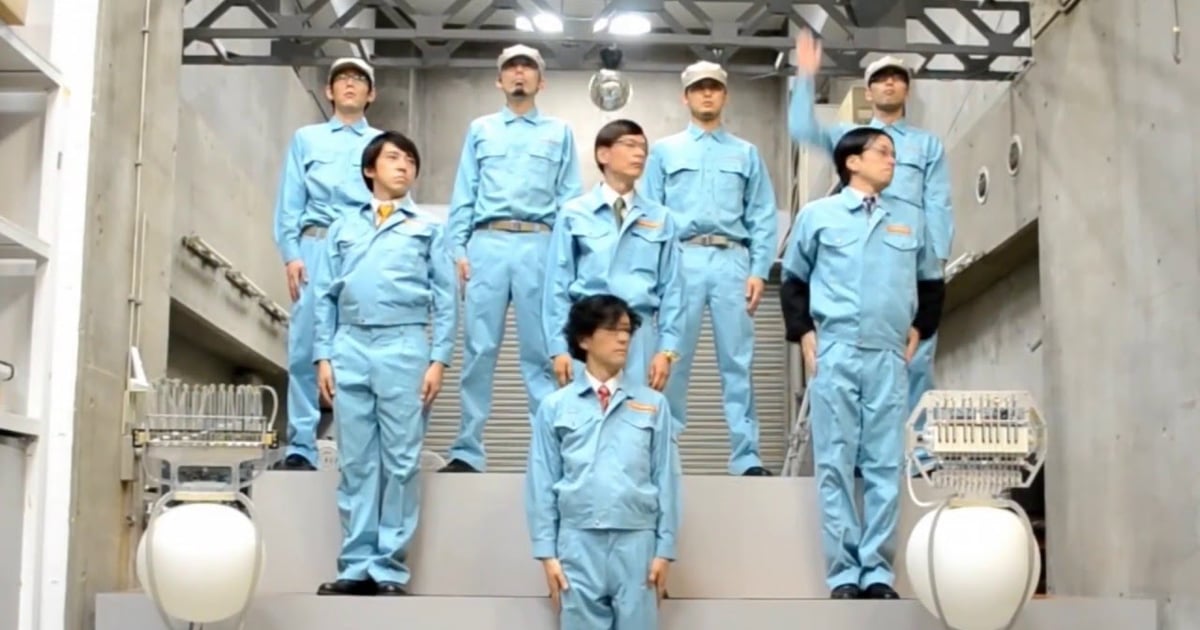 Maywa Denki's Nonsense Machine 明和電機 Denki - 4:3