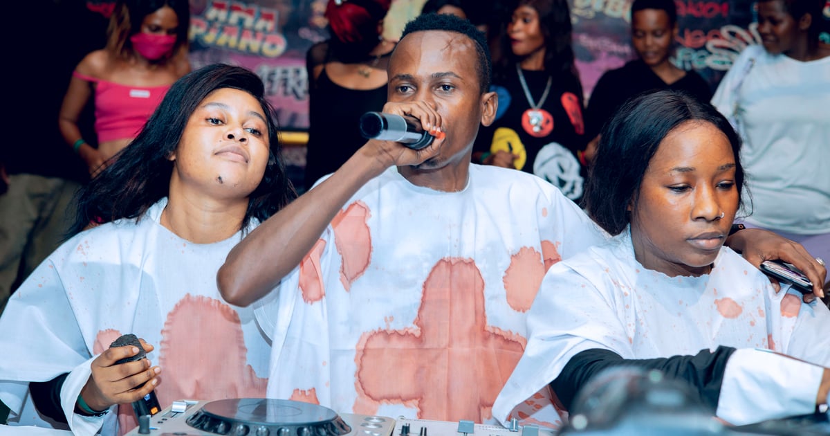 Nana, Zai, Hemedi, Queen Asher, Rehema Tajiri & Anti Vairasi - BOILER ROOM