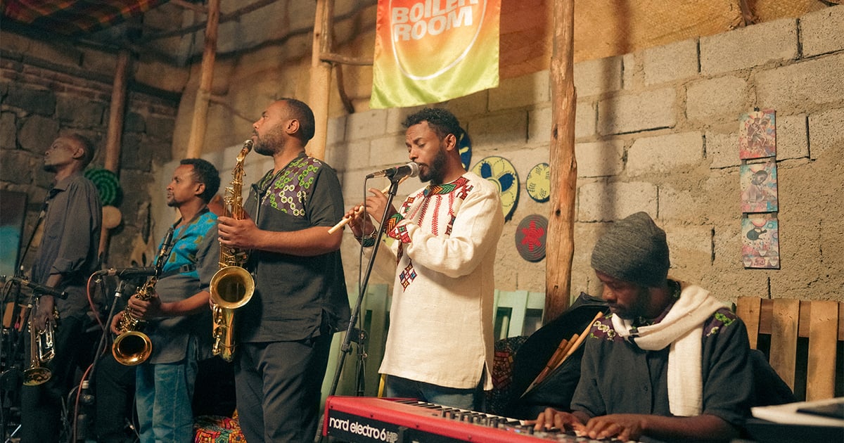 Negarit Band - BOILER ROOM