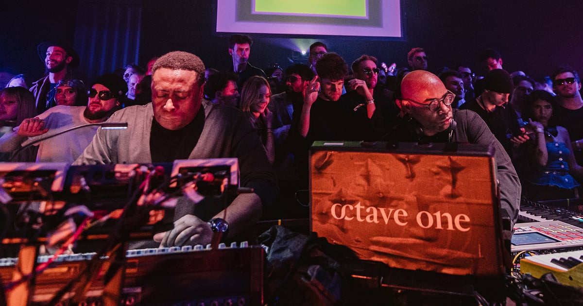 Octave One - BOILER ROOM