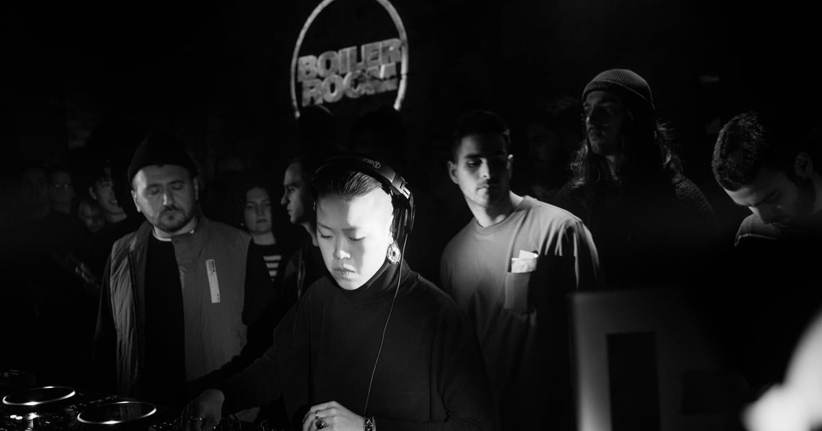 Tommi Tokyo - BOILER ROOM