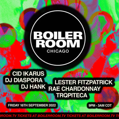 Chicago - BOILER ROOM