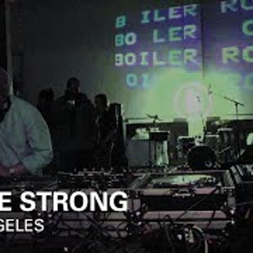 Jamie Strong - BOILER ROOM