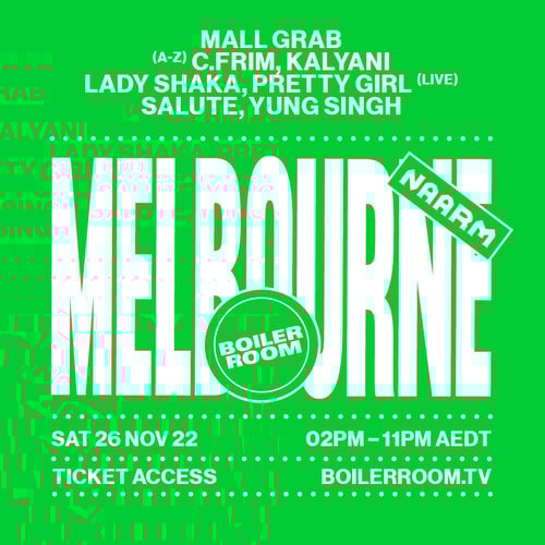 Lady Shaka - BOILER ROOM